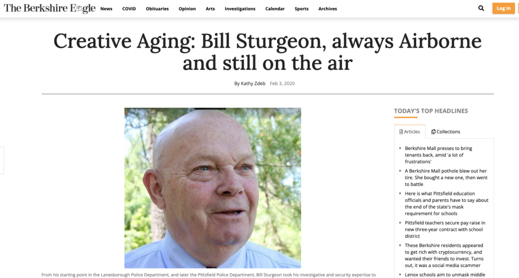 Blog | William "Bill" Sturgeon